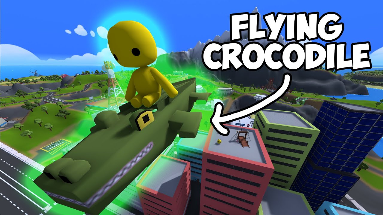 Flying Crocodile TUTORIAL for Wobbly Life - YouTube
