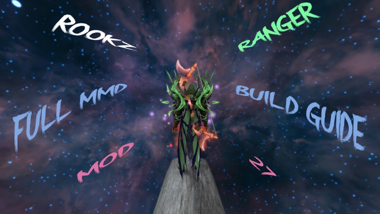 Neverwinter | Ranger | Mod 27 | The Moon Dancer Build Guide - YouTube