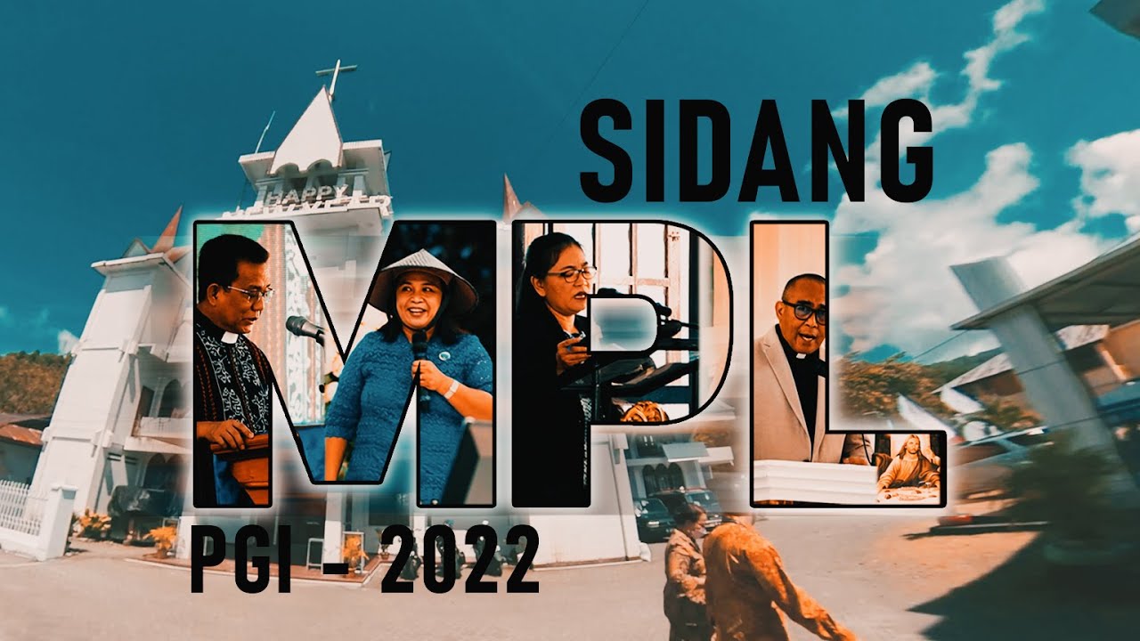 SIDANG MPL - PGI 2022 SANGIHE - YouTube