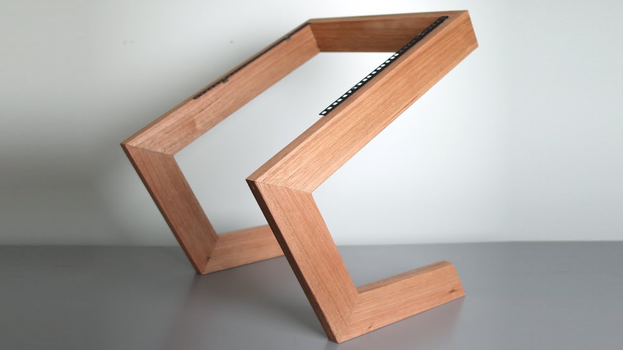 Minimalist Mastering Studio Desk - YouTube