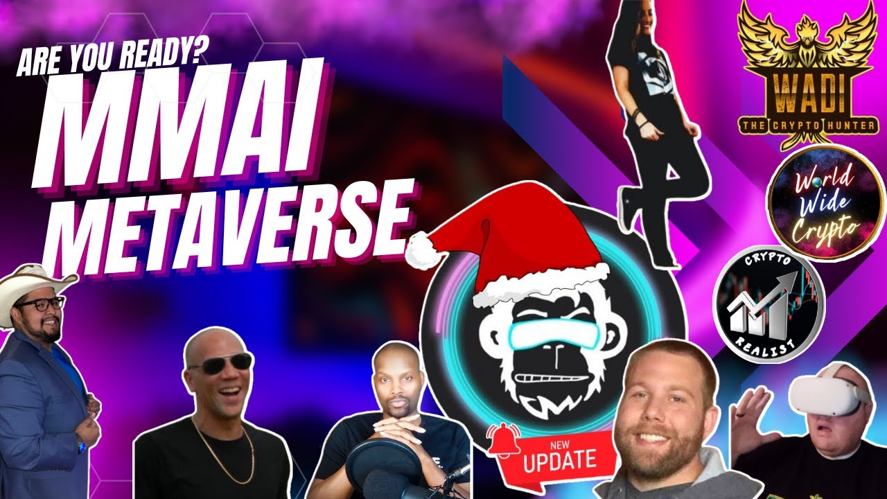 #MMAI OVERVIEW WITH THE CREW, #METAVERSE #PUREWALLET - YouTube