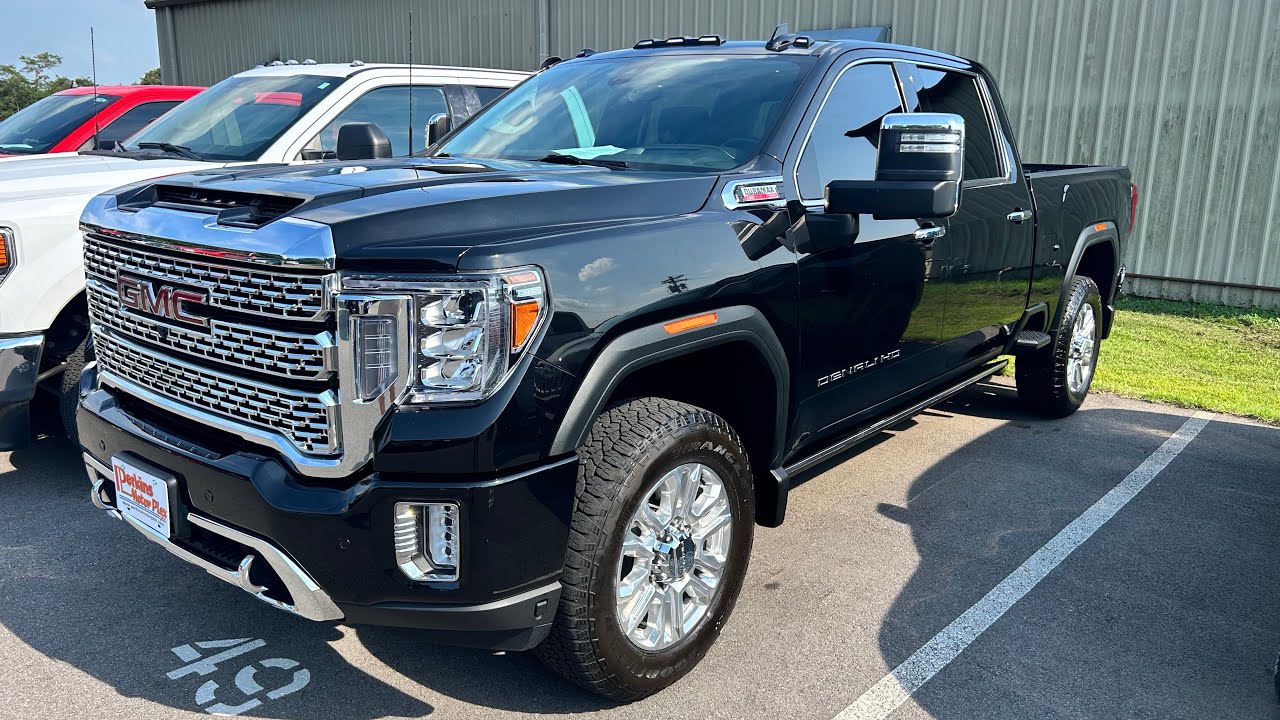 257706 - 22 GMC Sierra 2500HD - YouTube