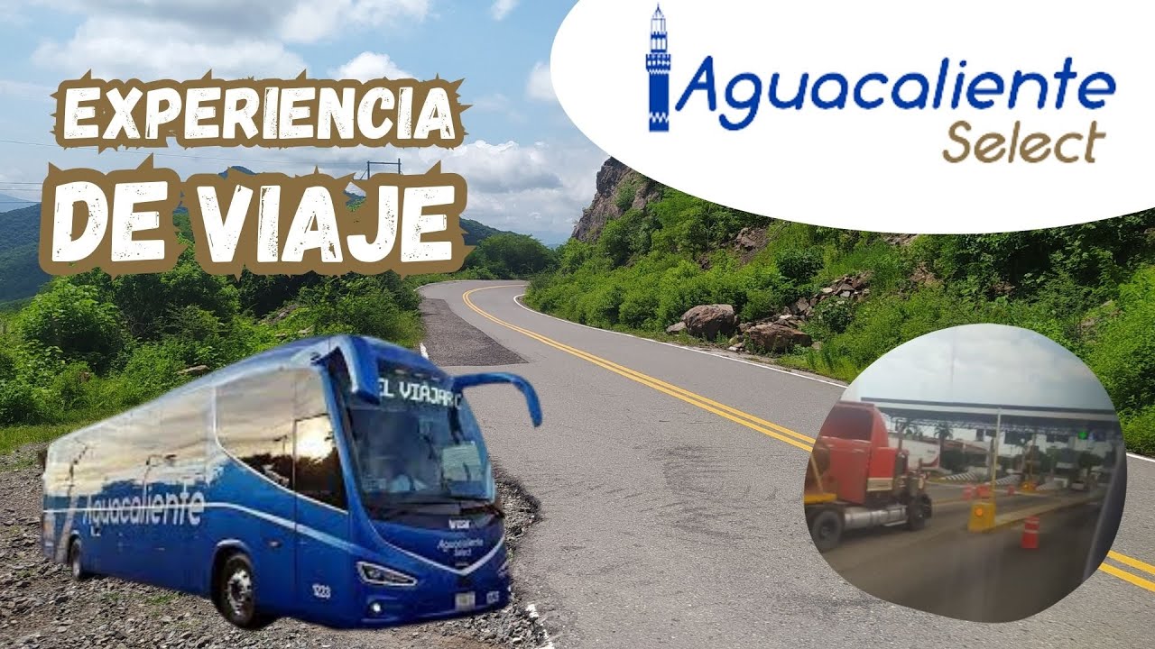 ¿Autobús embrujado? AGUACALIENTE Select | Experiencia de Viaje - YouTube