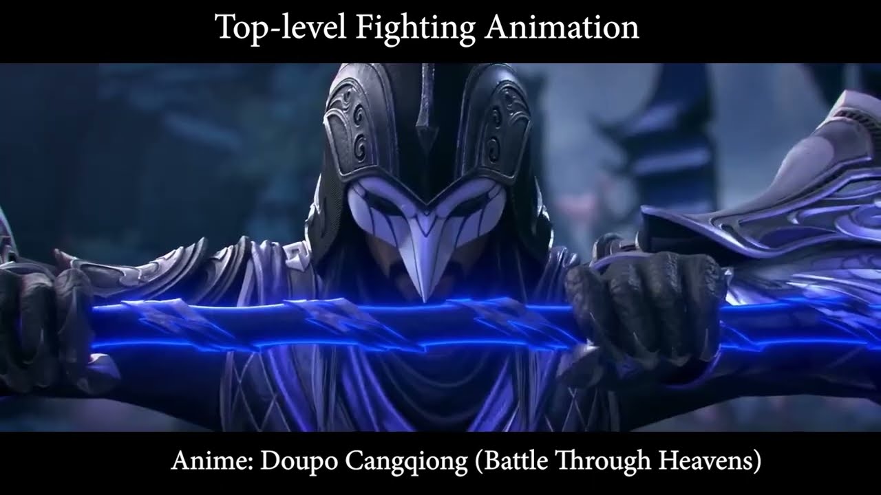Chinese Anime - Top-Level Fighting Animation - YouTube
