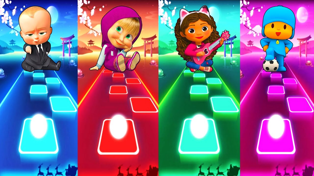 Boss Baby Vs Masha and the Bear Vs Gabby and the Friends Vs Pokoyo ...