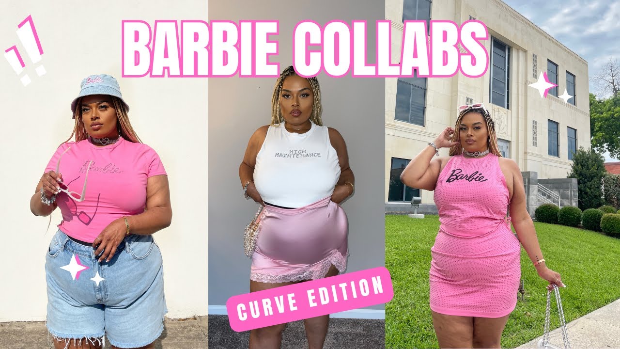 BARBIE COLLABS | SKIMS, What Lo Wants, Good American *CURVE EDITION ...