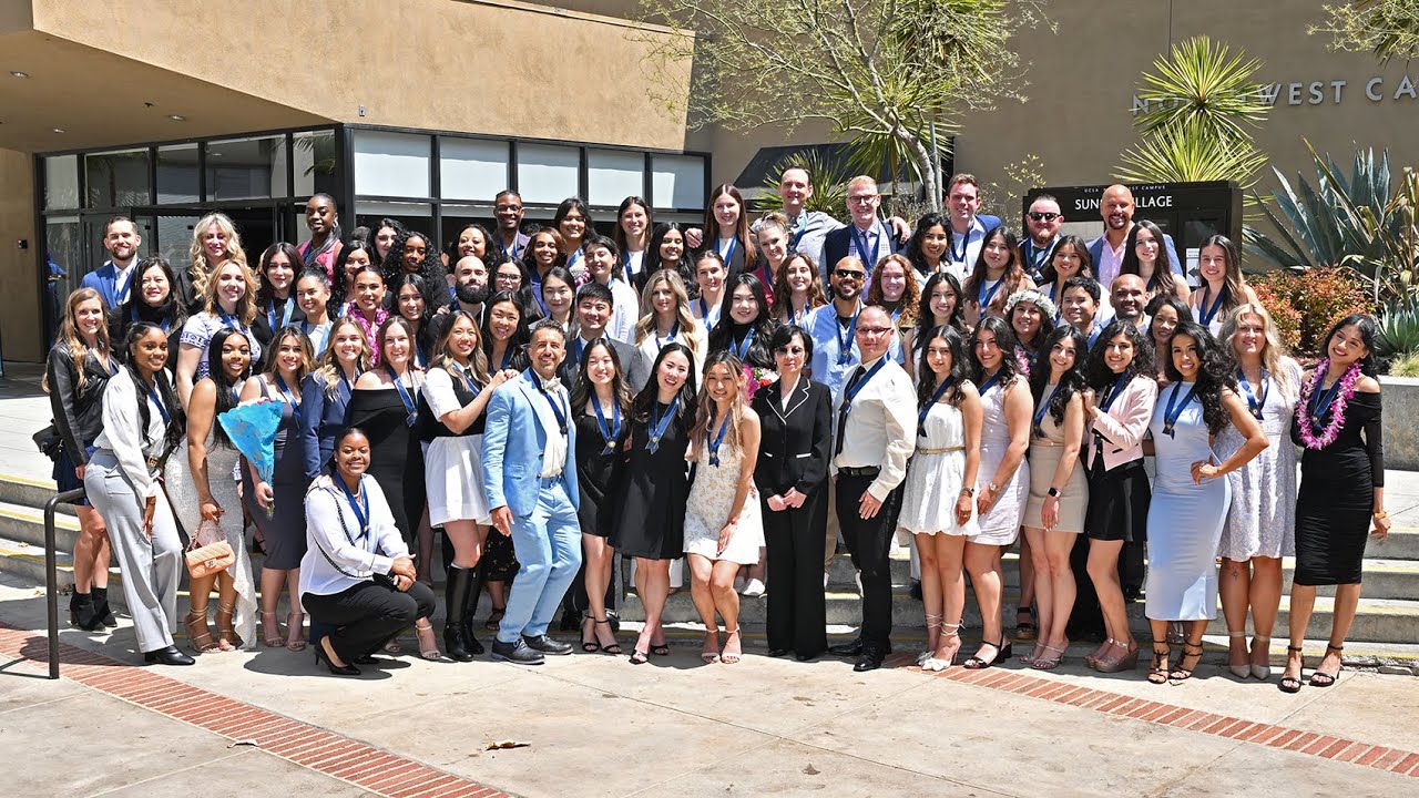 2024 Blue and Gold Ceremony - MSN-MECN Program - YouTube