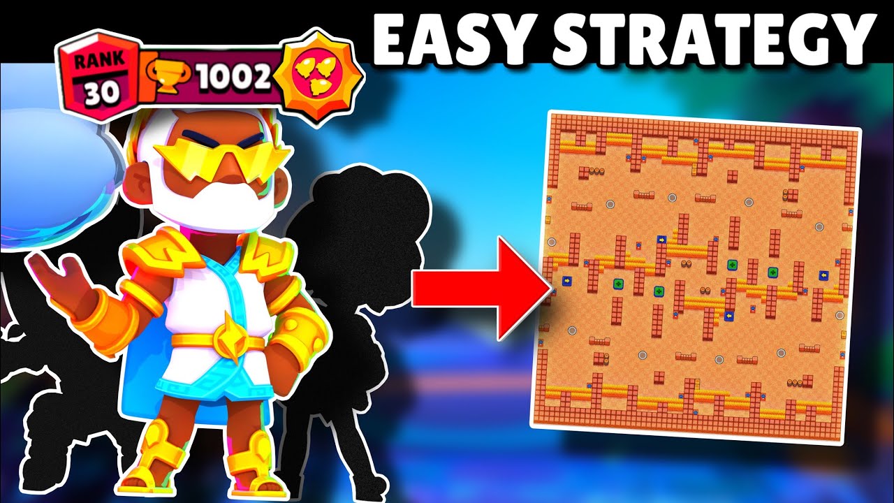*BEST* Brawler and Map Combinations for EVERY Map in Solo Showdown! 🧐 ...