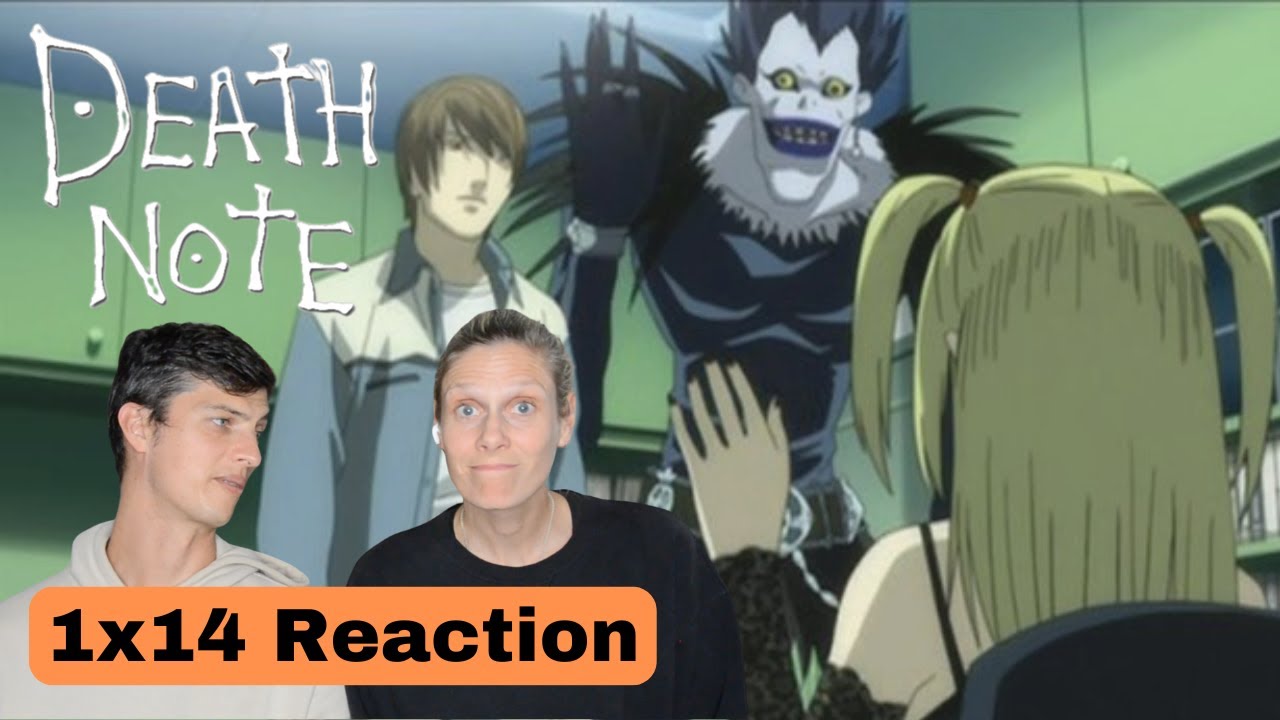 Friend | Death Note S1E14 Reaction - YouTube