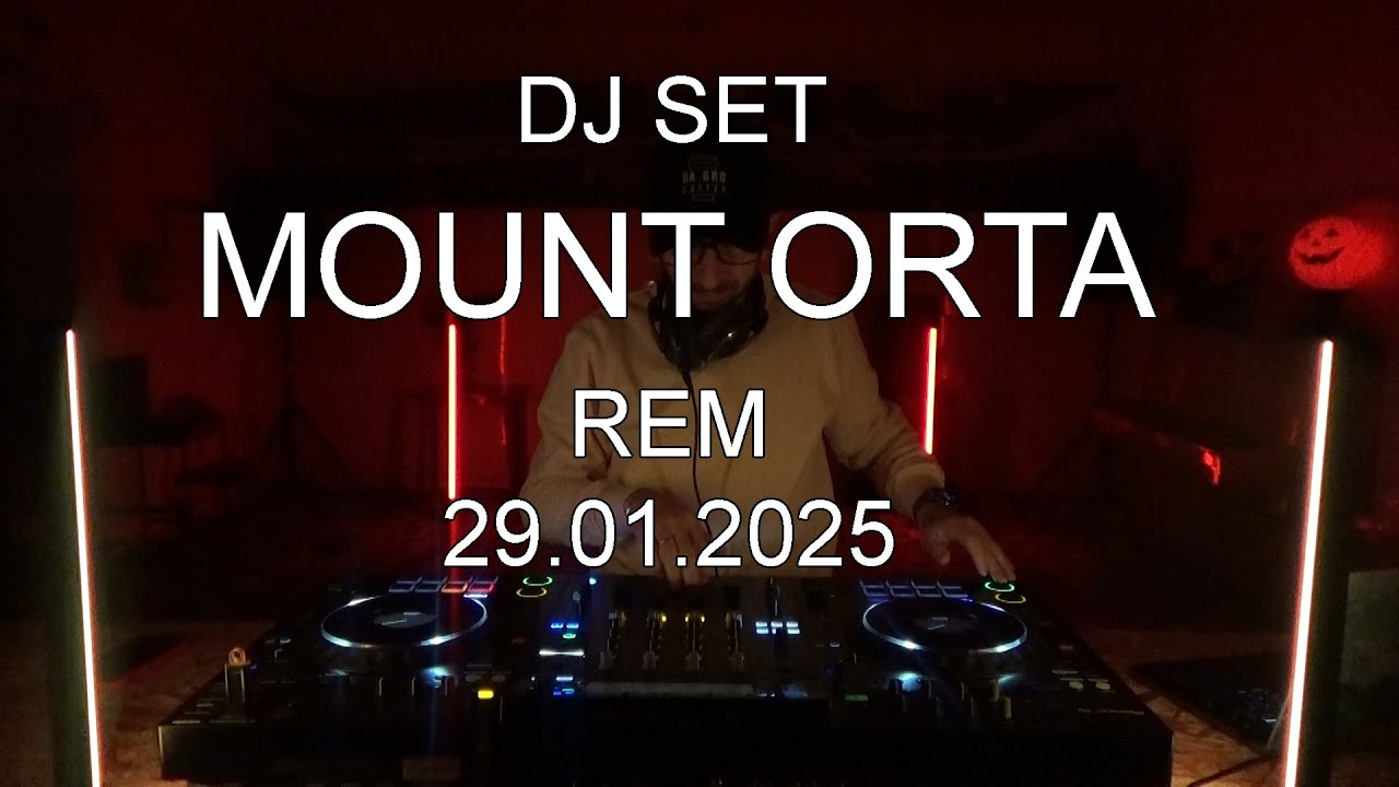 DJ set | Rem | Mount Orta - 29 января 2025 - YouTube