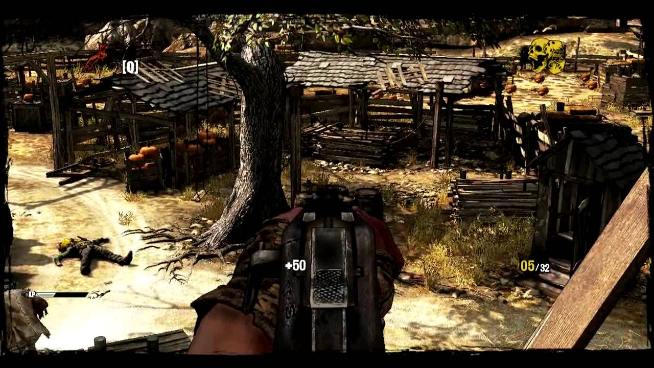 Call of Juarez Gunslinger Gameplay Walkthrough Episode 1 - part 1 - YouTube