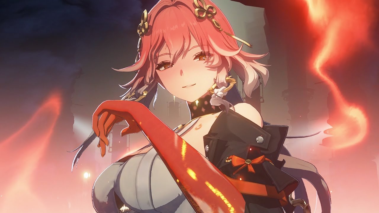 [Wuthering Waves] Changli pull, upgrade and testing - YouTube