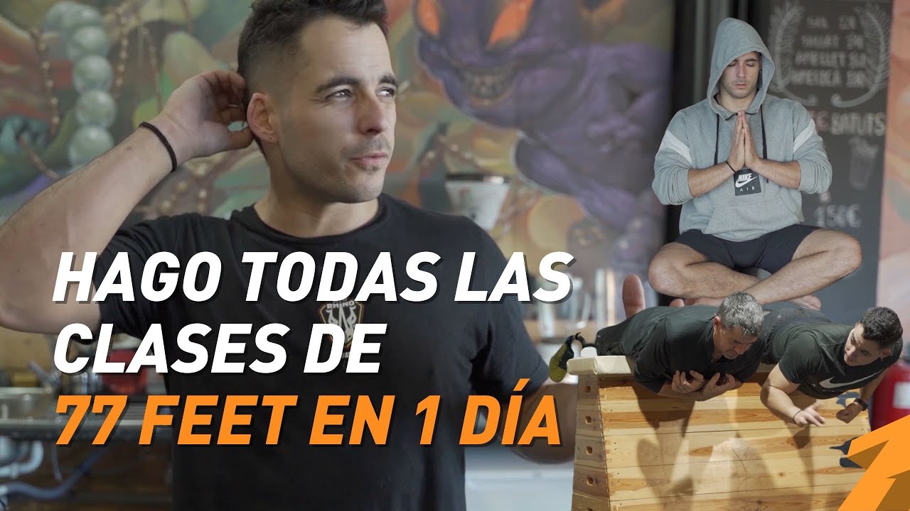 Hago TODAS LAS CLASES de 77 FEET 😮‍💨 Cómo son las diferentes clases y ...