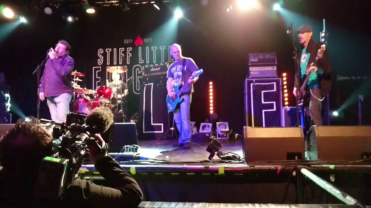 Performing with Stiff Little Fingers - Alternative Ulster @ Barrowlands ...
