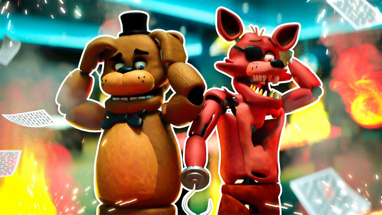 Nightmare FNAF REVENGE | Minecraft Five Nights at Freddy’s Roleplay ...