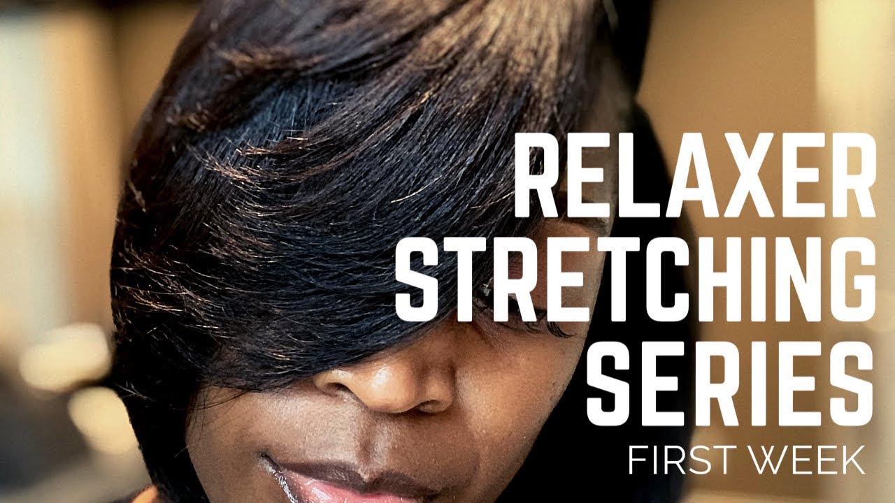 How To Stretch Your Relaxer | Series - YouTube