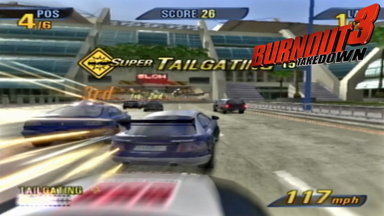 Pushing My Driving Skills (Burnout 3 World Tour: Compact Grand Prix in ...