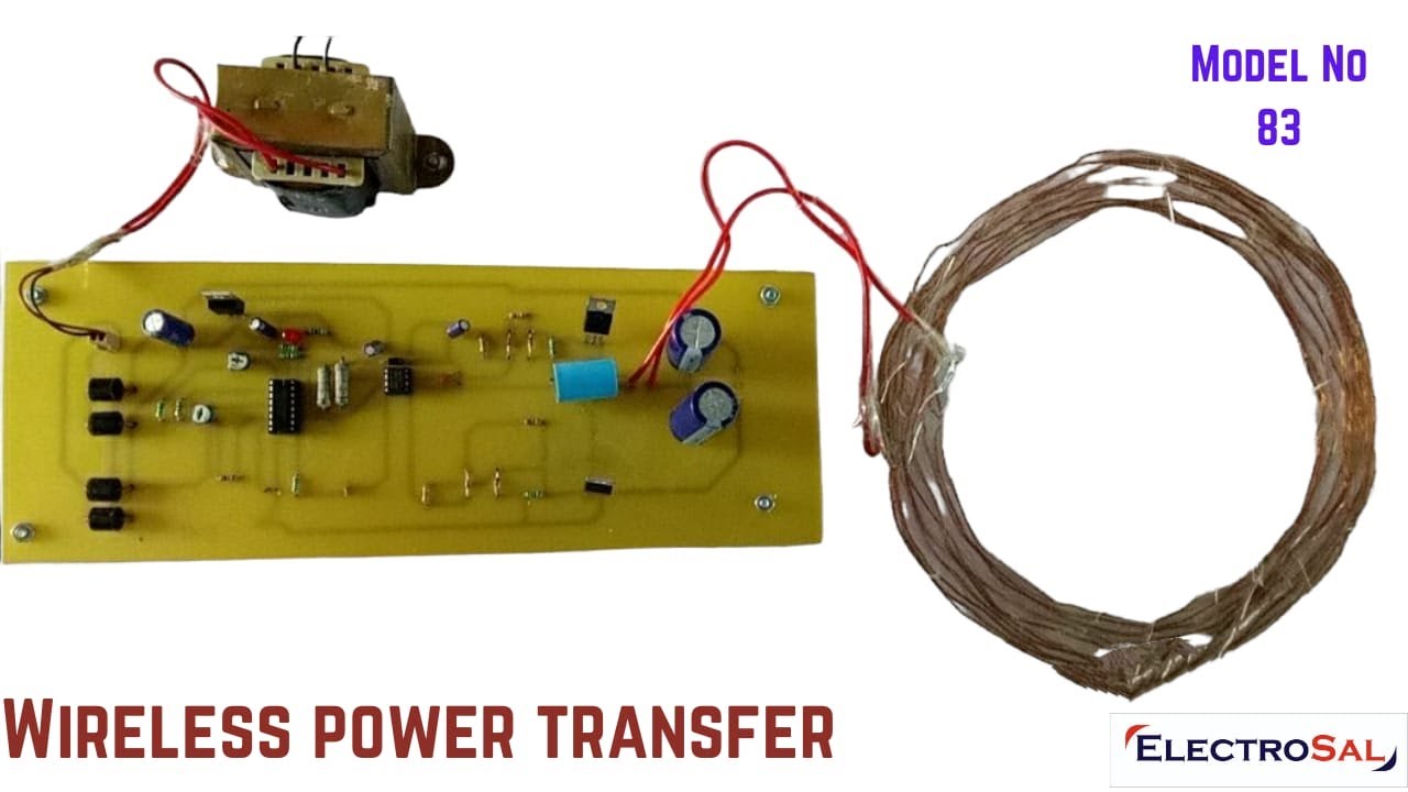WIRELESS POWER TRANSFER // Engineering / electronic / electrical ...