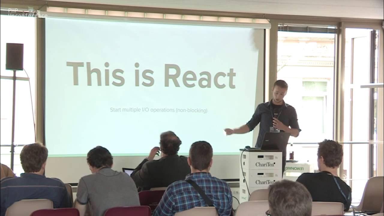 Pushing the limits with React PHP - Christian Lueck - YouTube