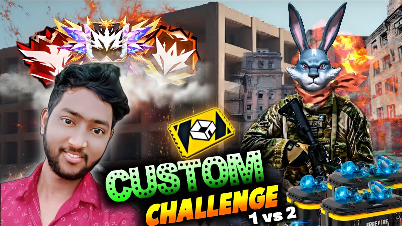 FREE FIRE LIVE CUSTOM ROOM | FF LIVE GIVEAWAY ?🗿 ️ #freefire #ff # ...