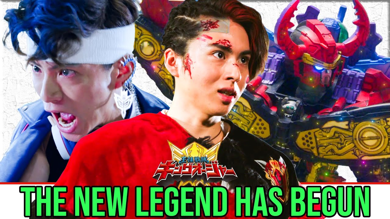 Legend King Ohger TOO OP? | Ohsama Sentai King Ohger Episode 10 Review ...