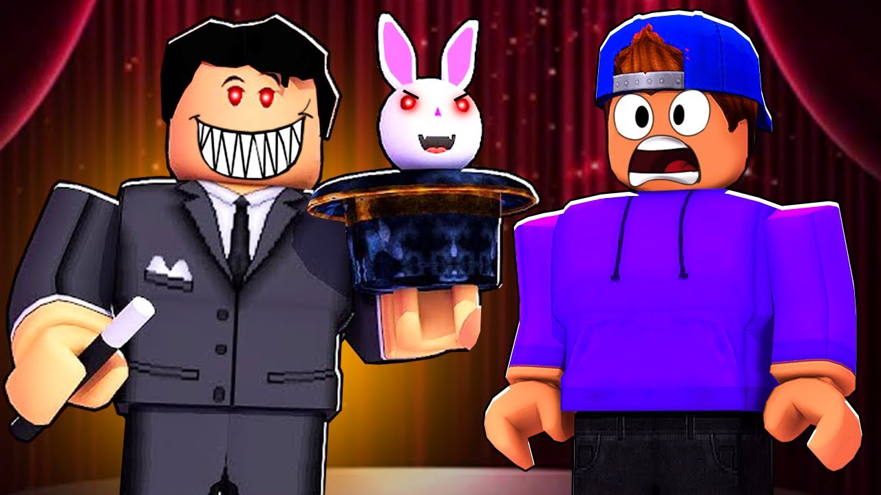ROBLOX MAGIC SHOW STORY 2! - YouTube