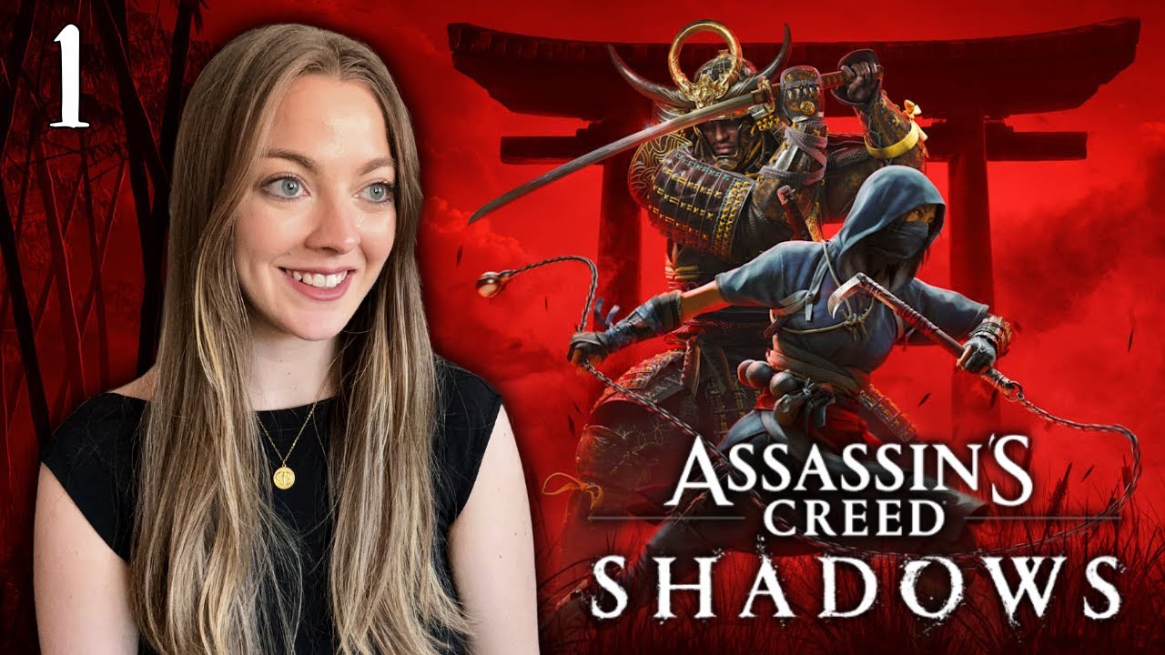 MY FIRST EVER ASSASSIN'S CREED GAME | Assassin's Creed Shadows | Part 1 ...