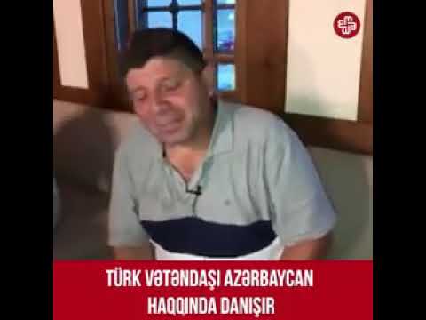 Turk vetendasi Azerbaycan haqda danisir.