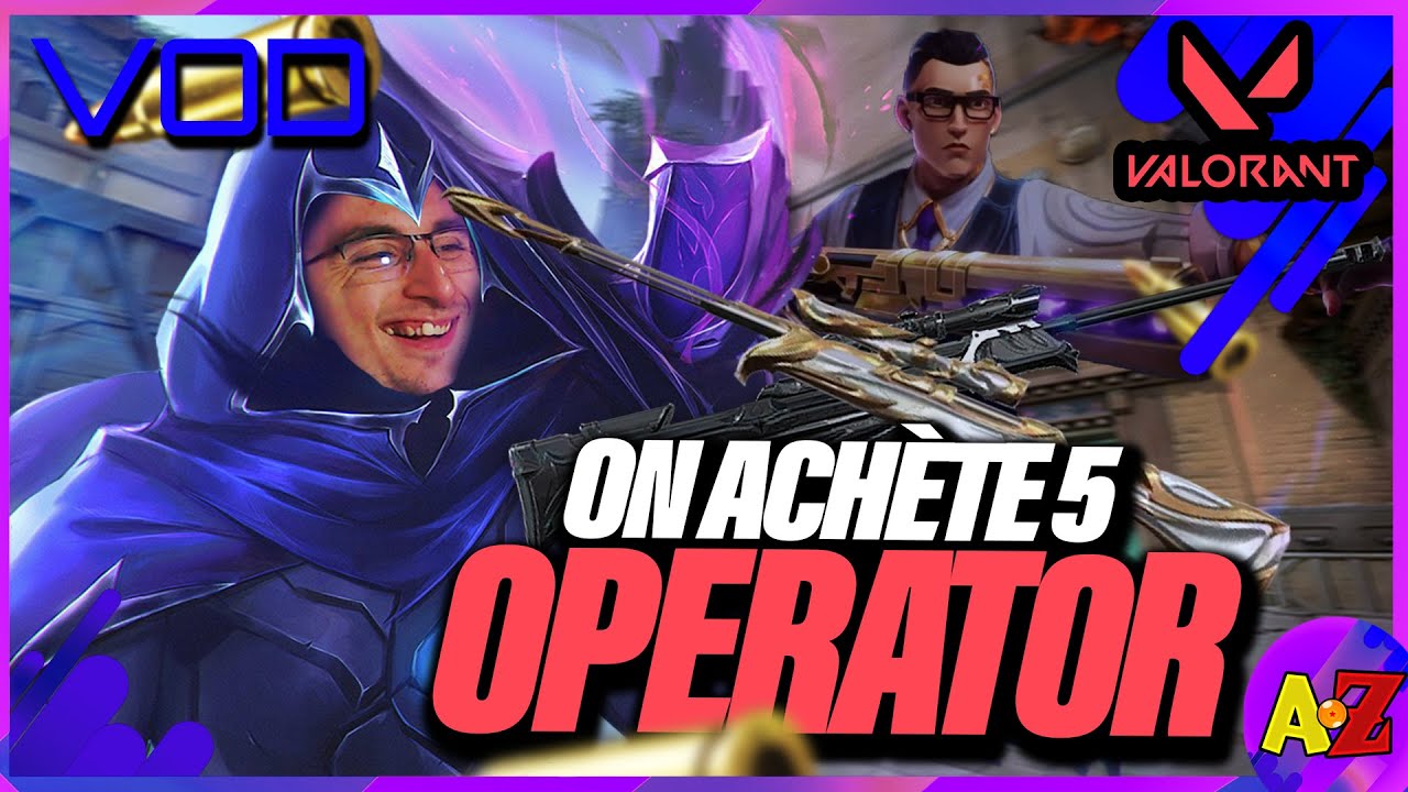 UNE GAME 13-0 ? (ON ACHÈTE 5 OPERATOR) - YouTube