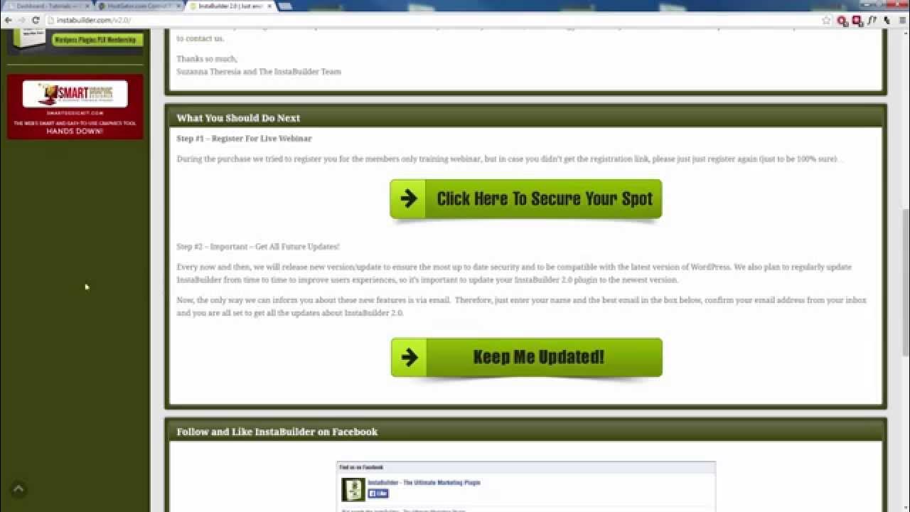 InstaBuilder 2.0 Review & Tutorial (Part 2) - How To Install Using Cpanel - YouTube
