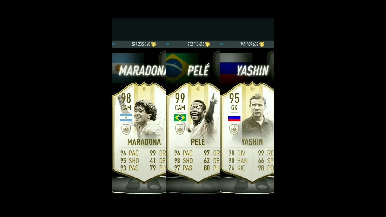 Prime icons Pelé and Maradona in packs⚽⚽⚽I HAVE COLLECTED ALL PRIME ...