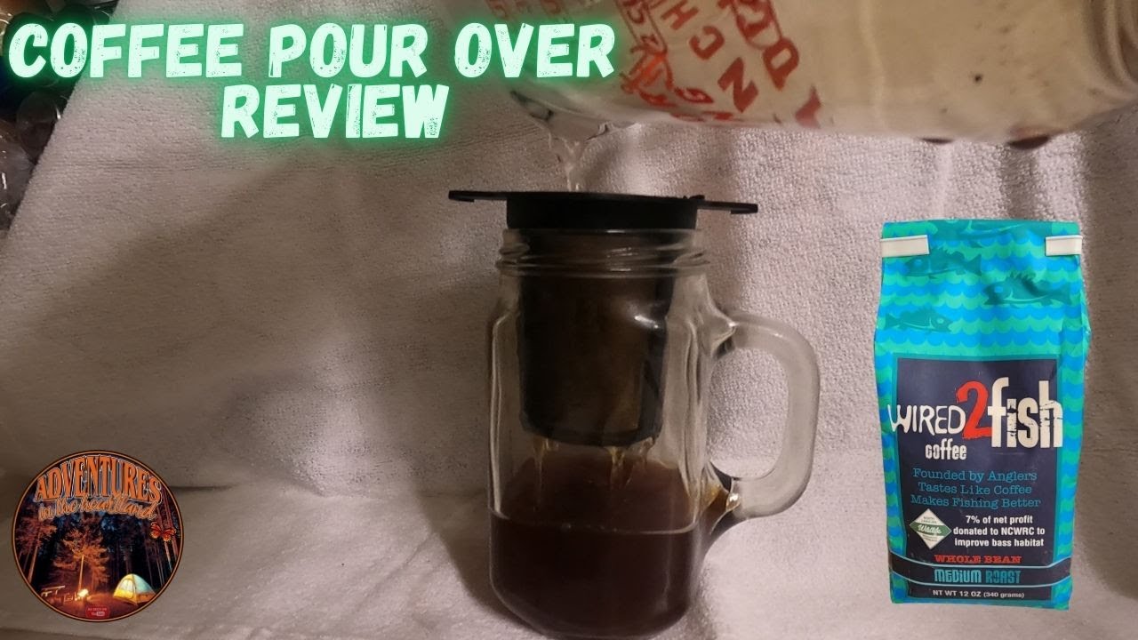 Wired 2 Fish Coffee Pour Over Review - YouTube
