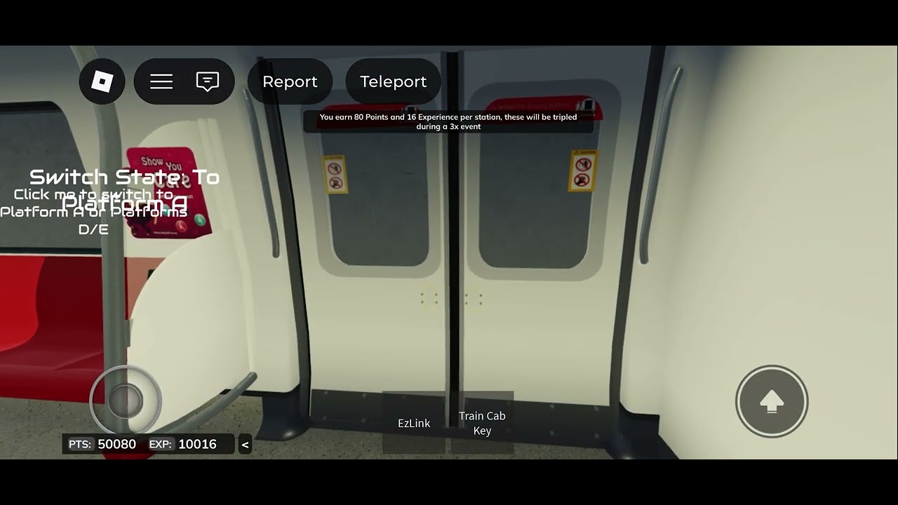 Roblox C151 train set 003/004 from Jurong East to Bukit Batok - YouTube