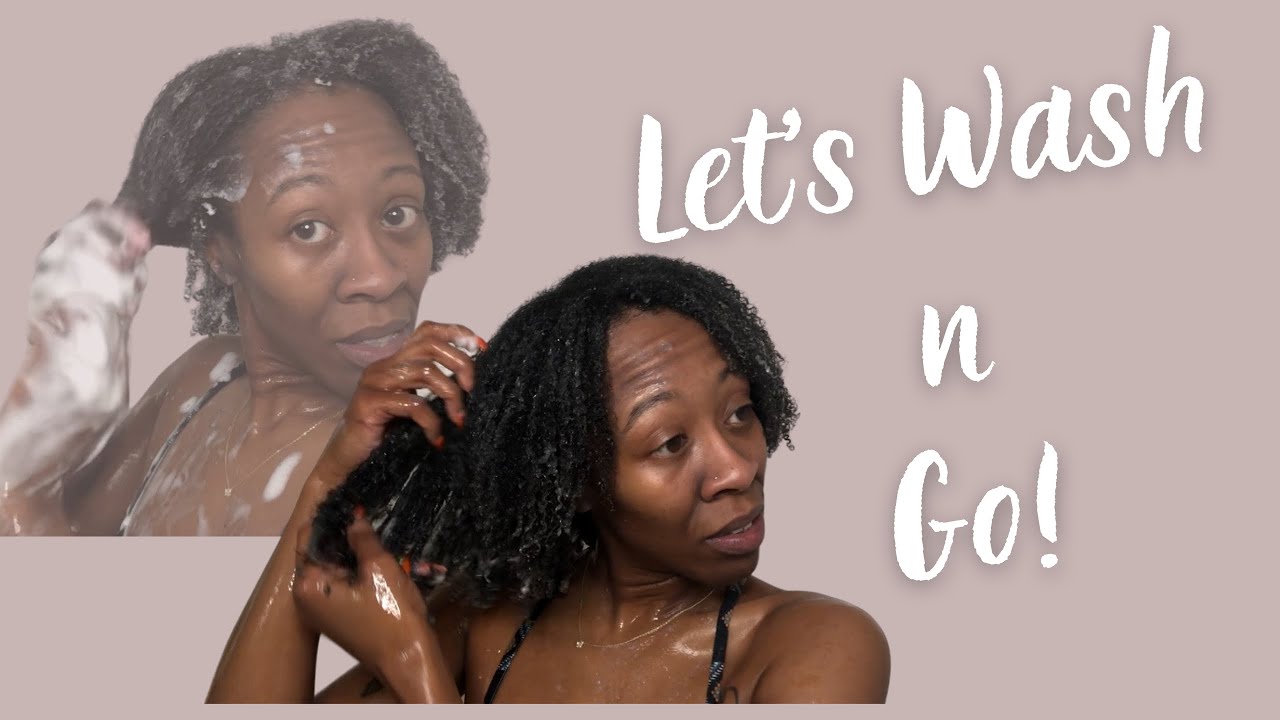 4B 4C WASH N GO FEATURING THE ANTHONY DICKEY METHOD||VLOGMAS DAY 10 ...