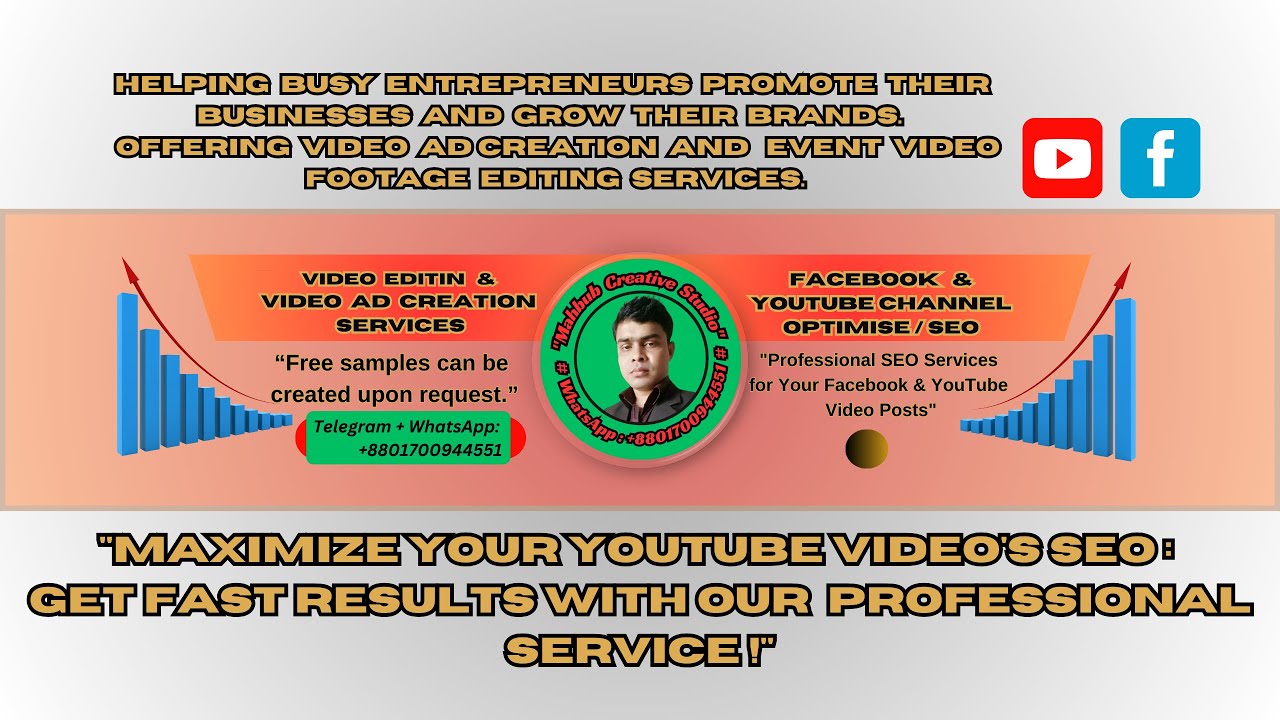 Video Editing & Professional Video Ad Creating Services | Remote ...