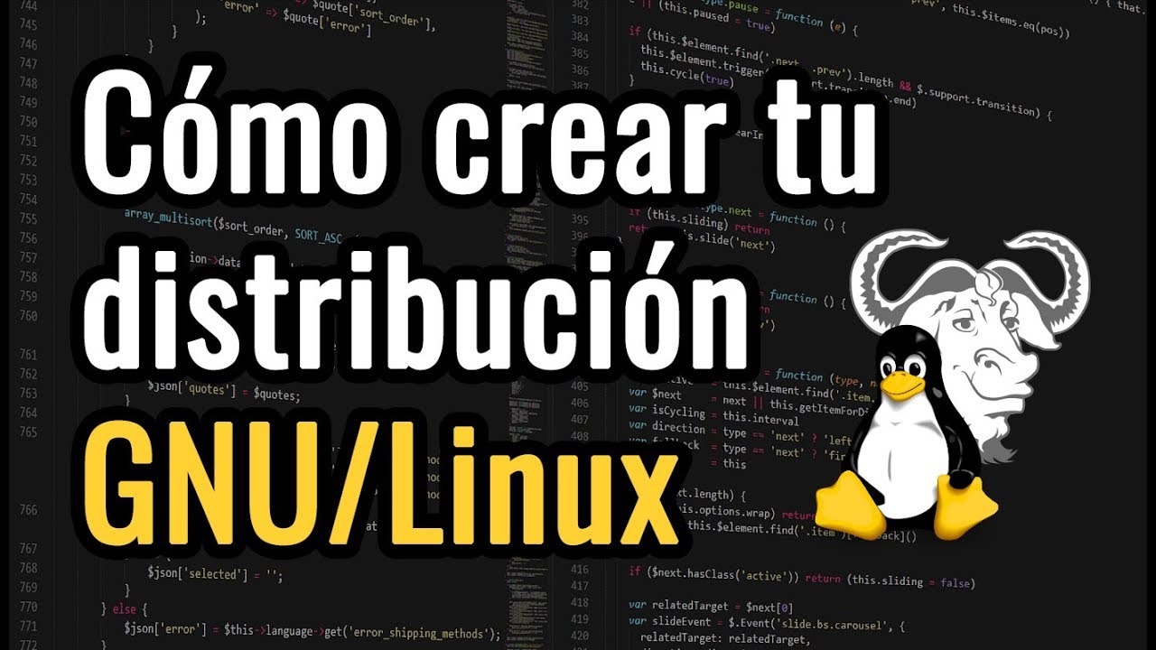 Taller: Cómo crear tu distribución GNU/Linux desde cero por Raúl Rodrigo - YouTube