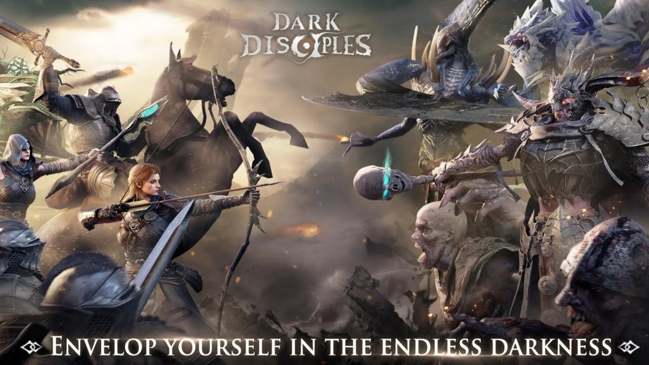 Dark Disciples gameplay | Android - YouTube