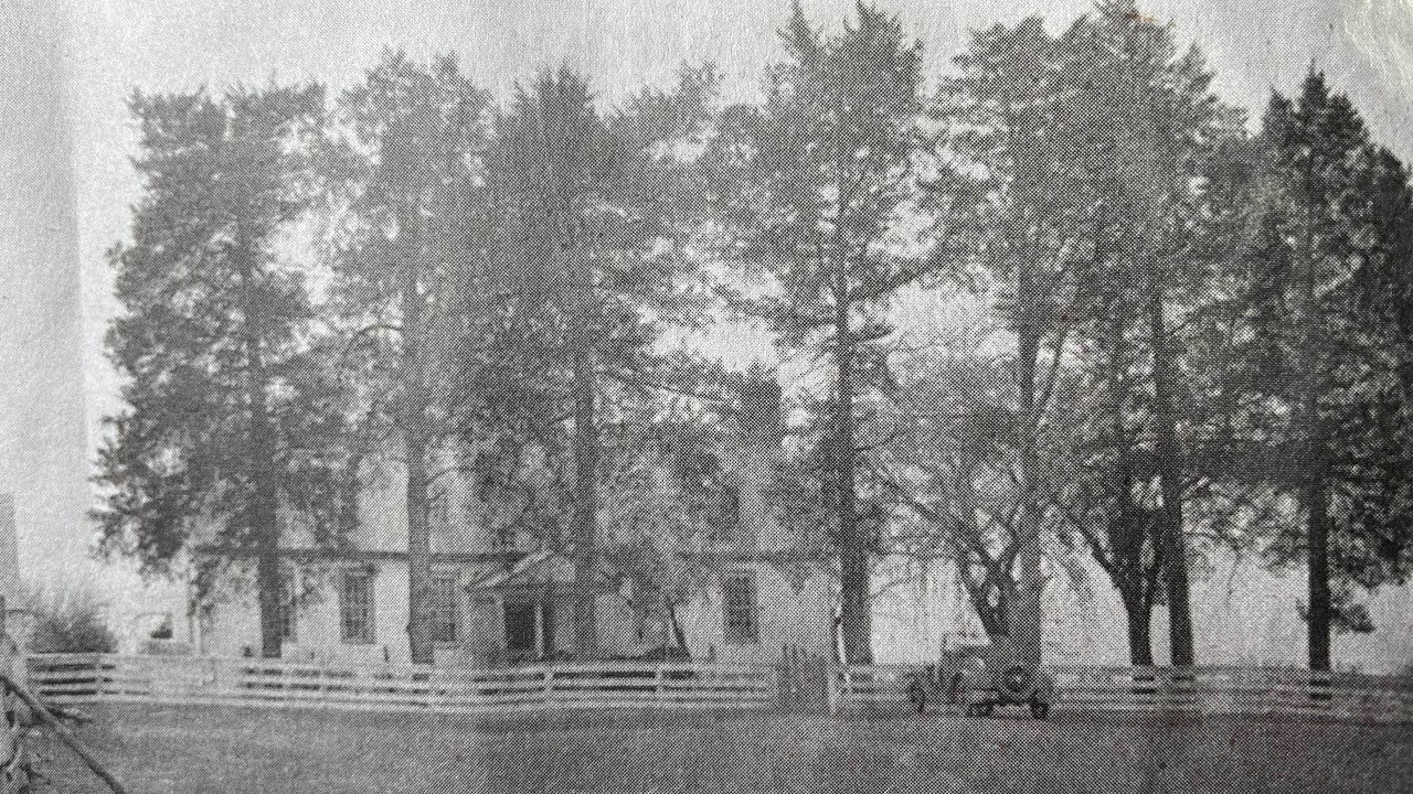 Mount Prodigal ca. 1690 on Hubbard land patented in the 1650s is an ...