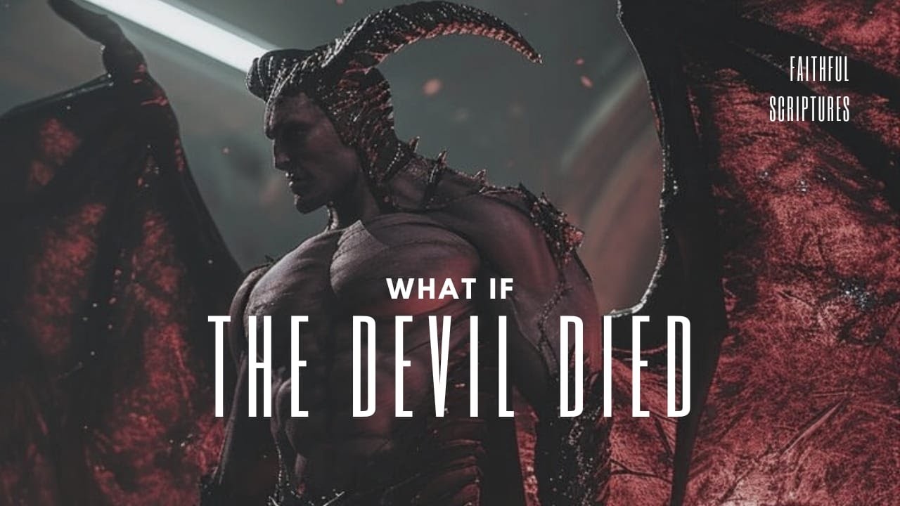 "Hell Freezes Over: The Demise of the Devil" #LuciferLaidLow # ...