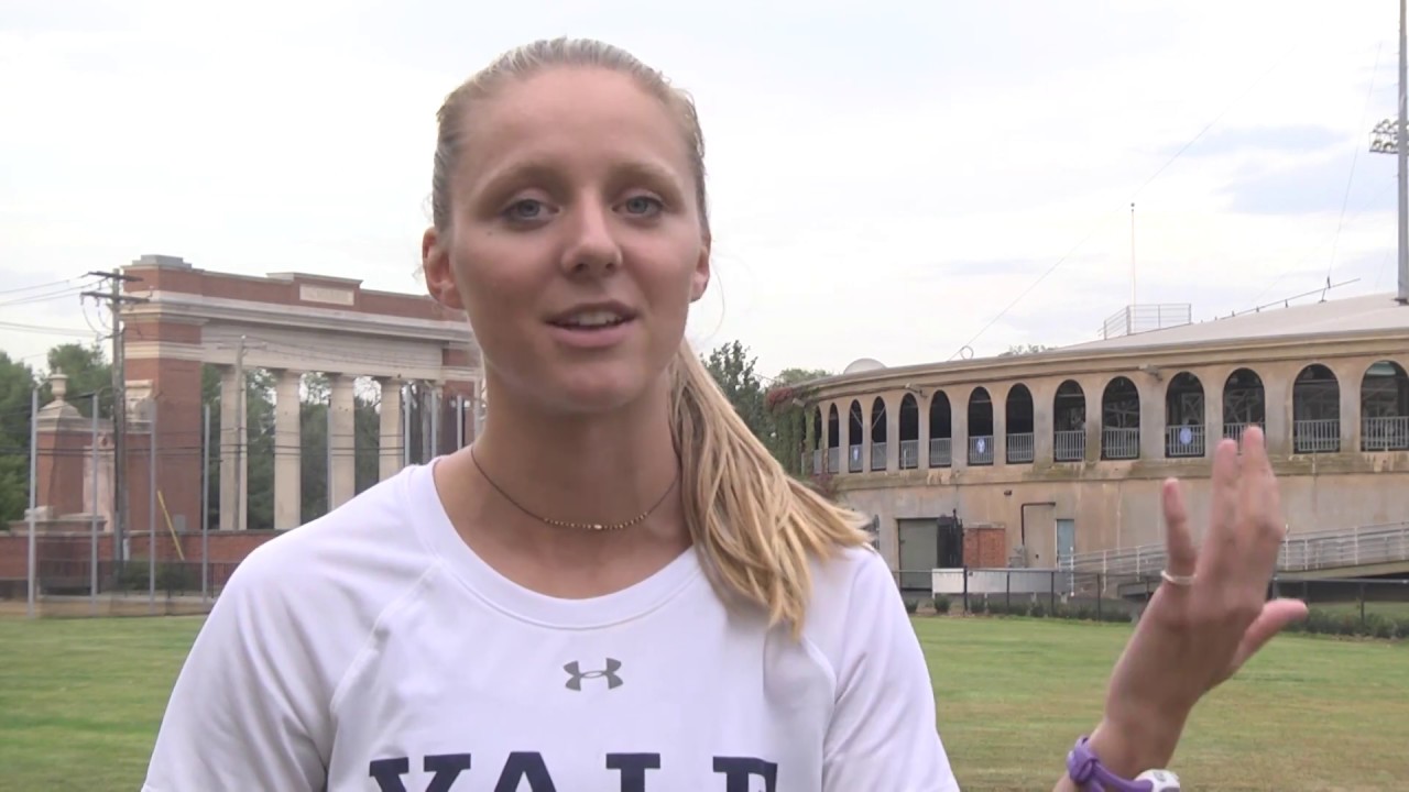 Yale Cross Country Takes on Pre-Nationals/Wisconsin Invite - YouTube