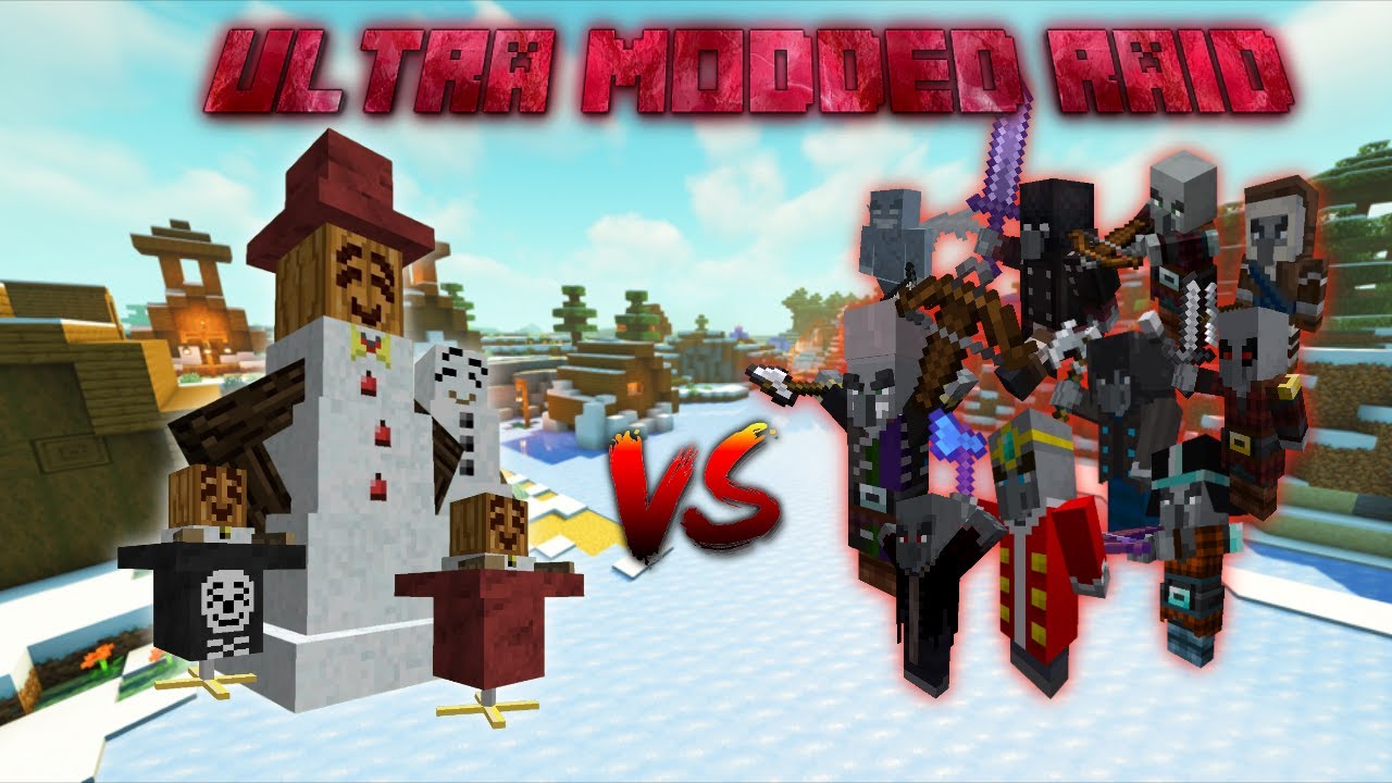 Can CRAZYNikkoriBlizzard Defend Against An ULTRA MODDED RAID?!ㅣ ...