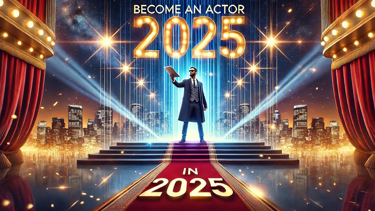 Master the Art of Acting: Your Ultimate Guide to Becoming an Actor in ...