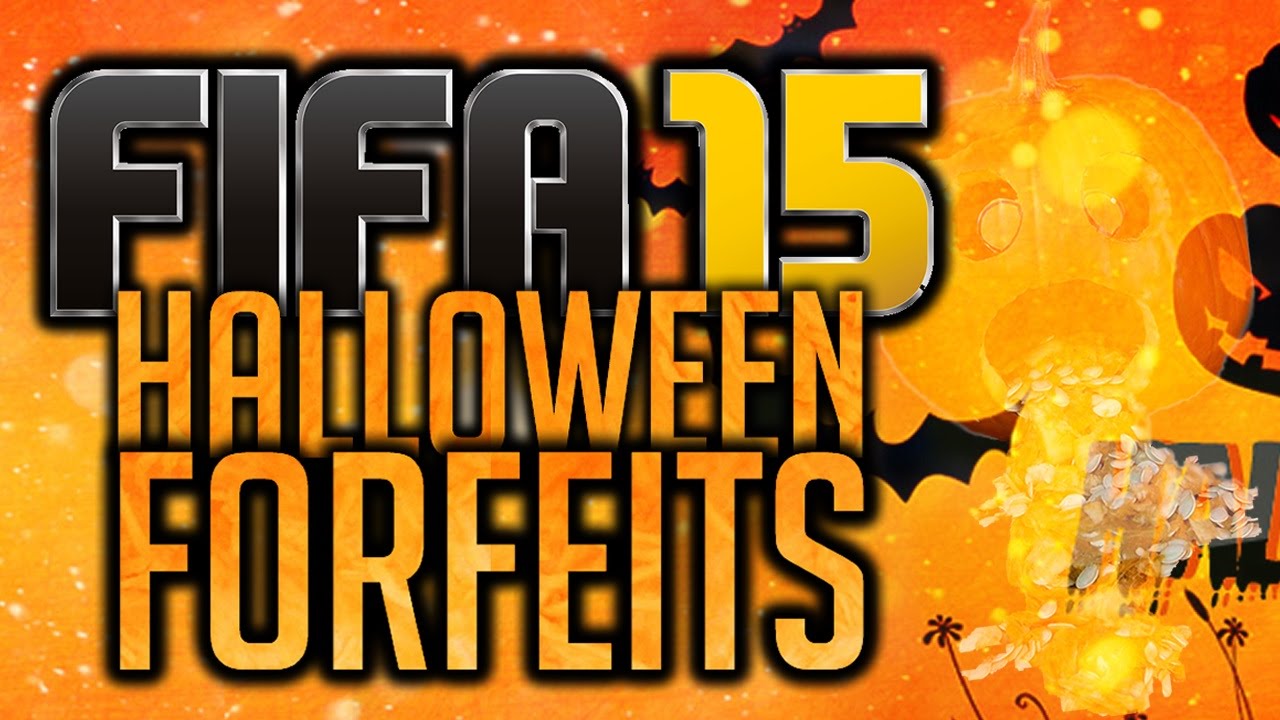 FIFA 15 - Halloween Forfeits - YouTube