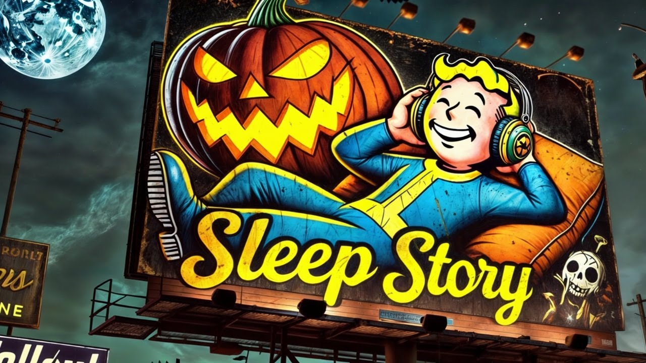 The Spooky Vault: Fallout Bedtime Stories | ASMR Fallout Lore ...