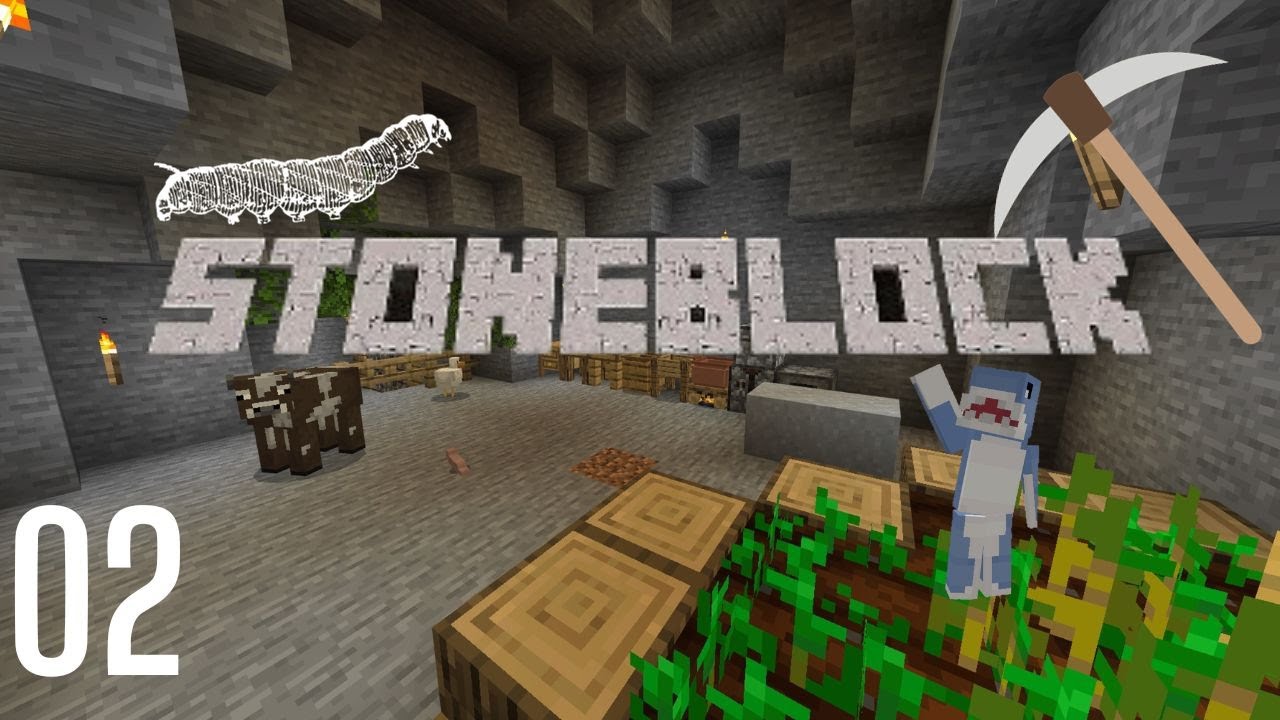 Stoneblock - Ep. 02 - Quests! (Minecraft Survival) - YouTube
