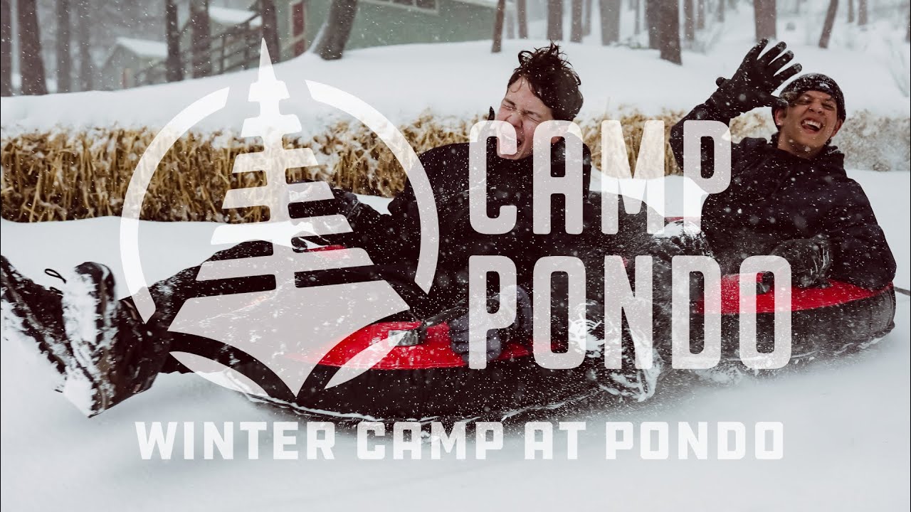 Winter Camp at Pondo - YouTube