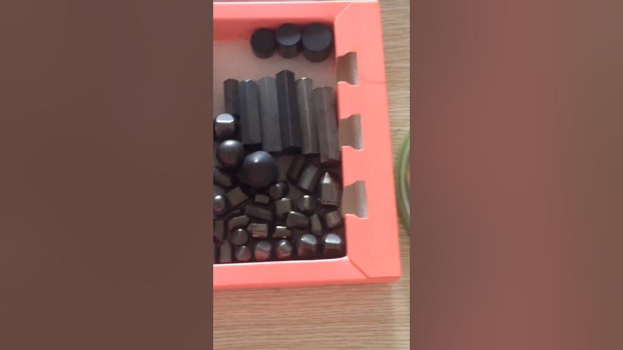 What carbide tool tips YG6 YG8 YG11c YG15 #tungstencarbide #carbidetools - YouTube