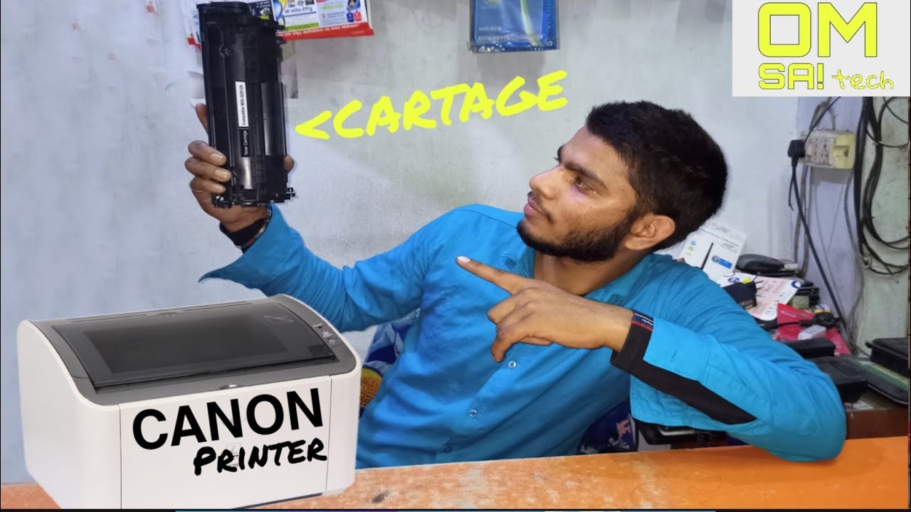 How to refill CANON 2900 TONNER at home | Cartage 303 refiling | CANON ...