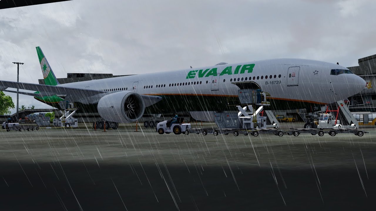 [LIVE] [P3Dv4] EVA Air BR272 RPLL-RCTP MNL-TPE 長榮航空 馬尼拉-台北 - YouTube
