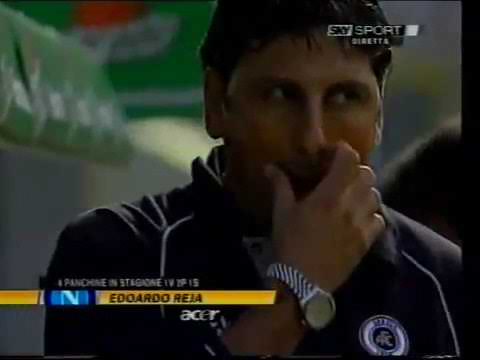 Spezia Napoli 0-1, serie b 2006-07
